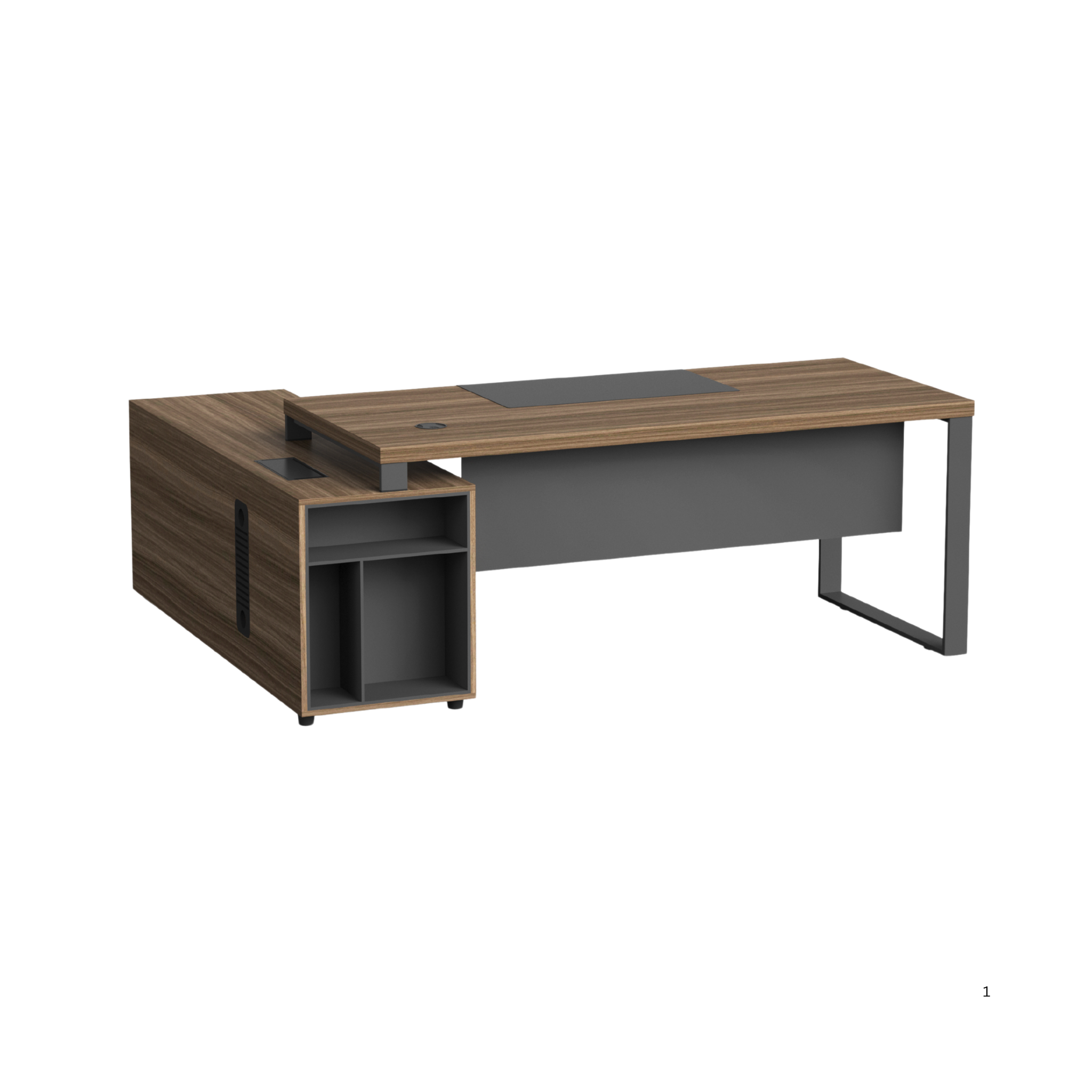 TL-018L - Managerial Desk | Desks