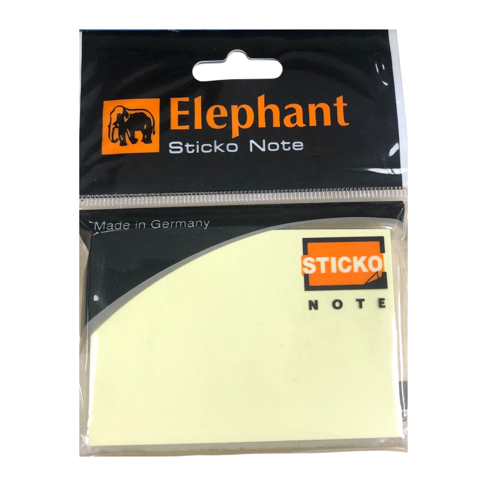 Elephant Sticky Note Standard 2 X 3 (OPP)