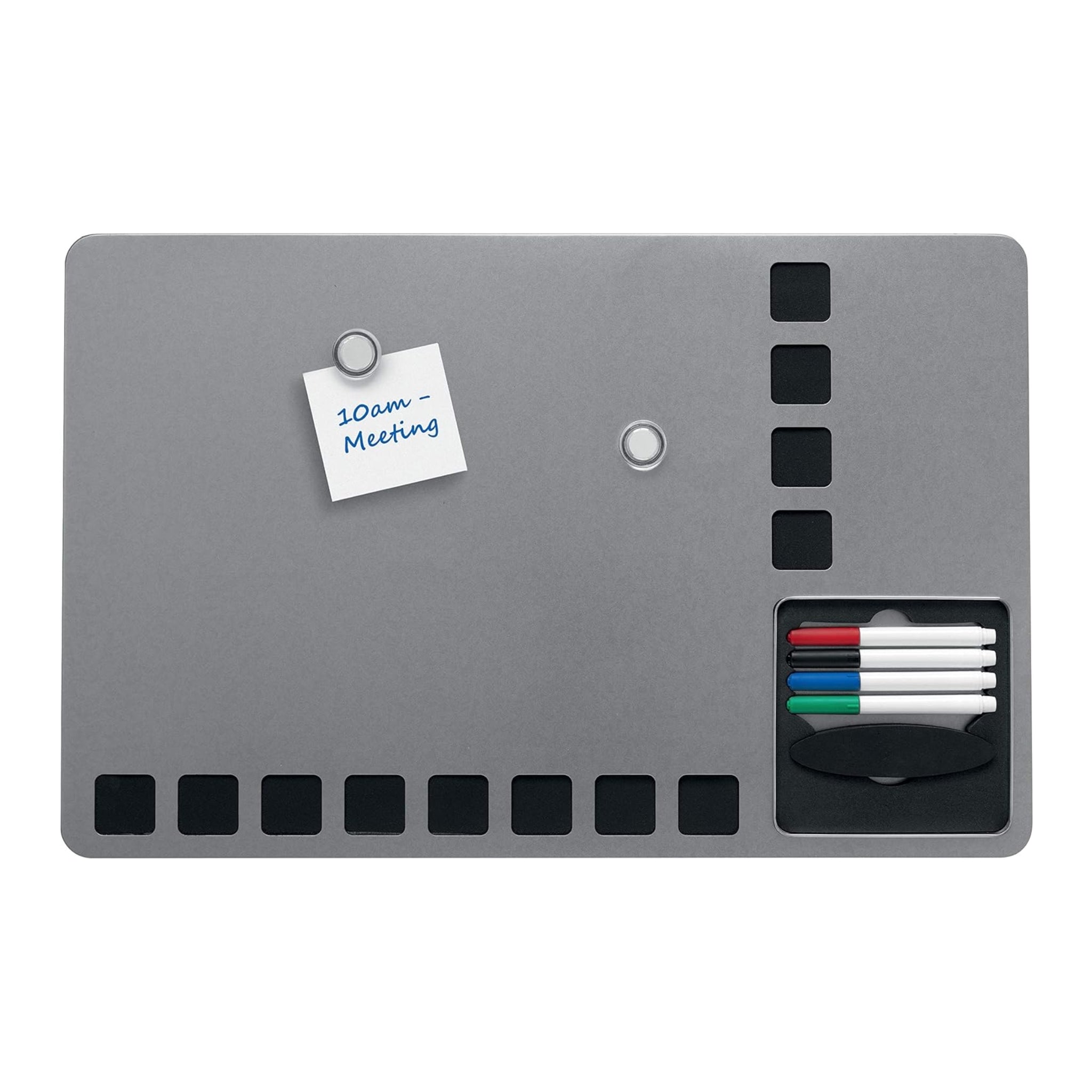 Quartet Magnetic Combo Board Silver 610 X 390 MM