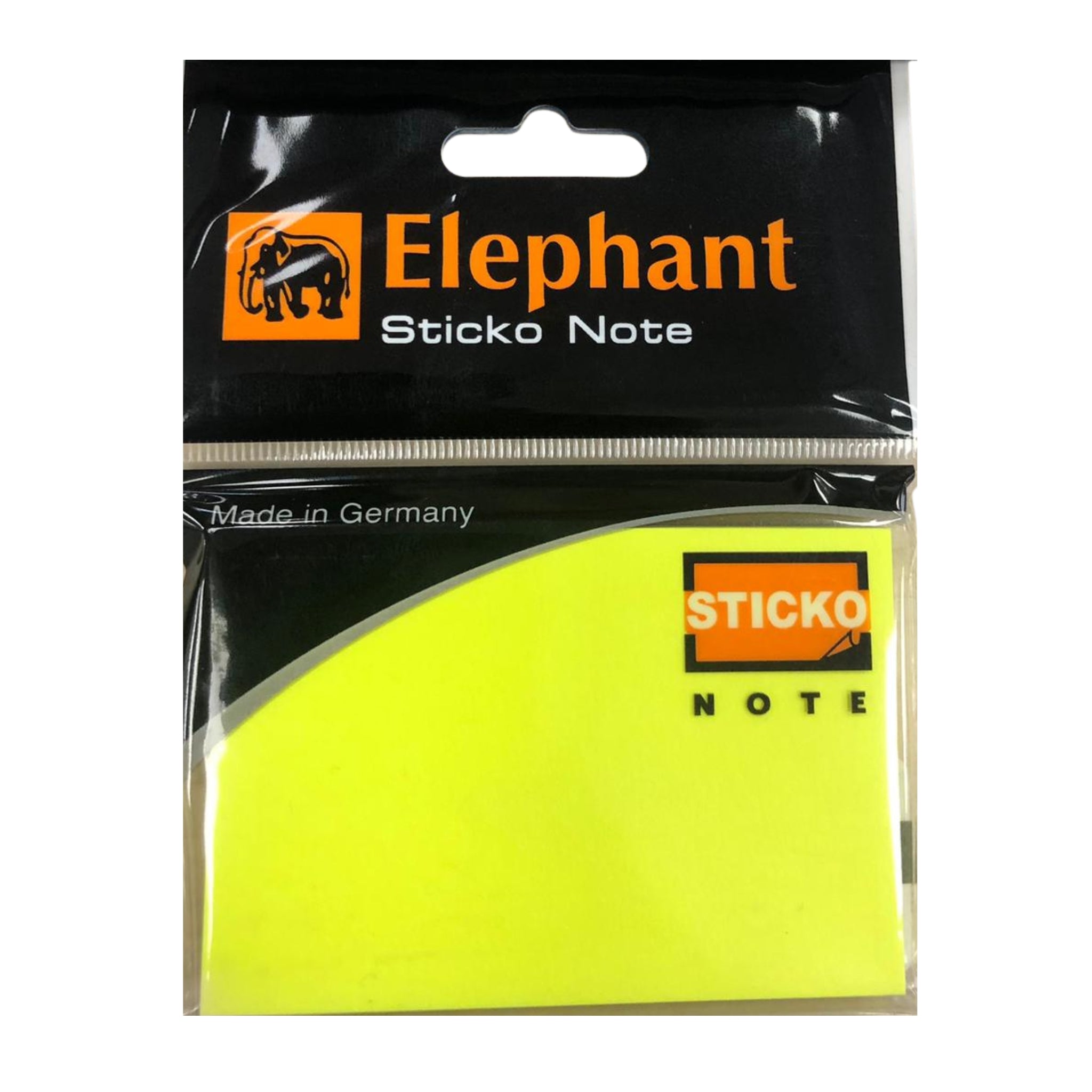 Elephant Sticky Note Standard 2 X 3 (OPP)