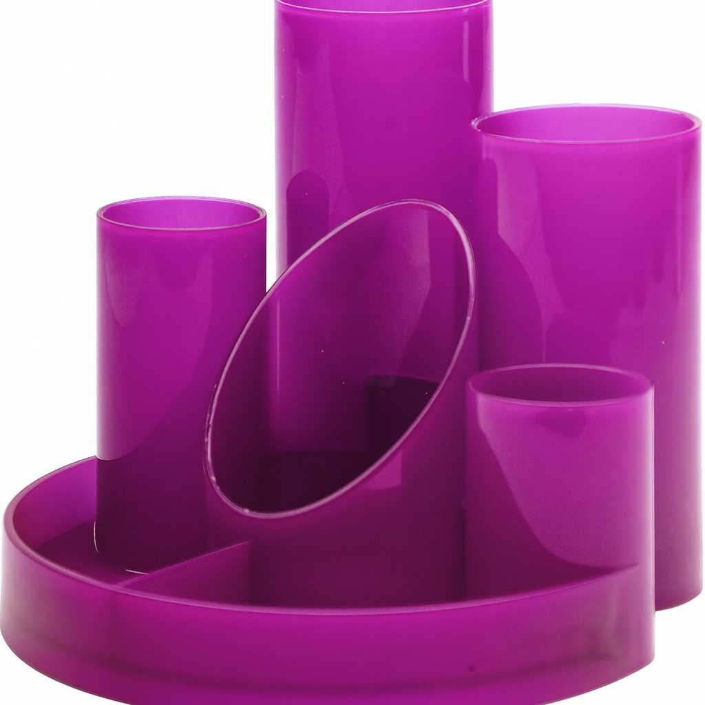 Helix Desk Tidy - Purple | Desk Tidy