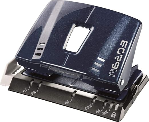 Maped Punch Advanced Blue 20/25S 2H Box | Punches