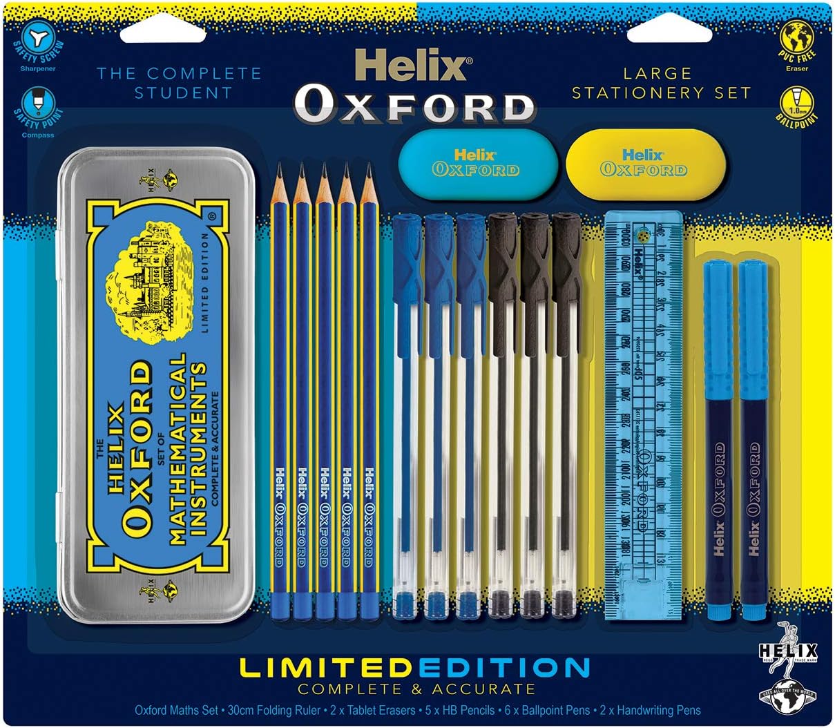 Helix Oxford Clash Bulk Pack | Geometry Sets