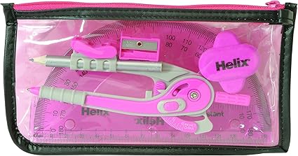 Helix Maths Set Super School Kit | Maths Sets