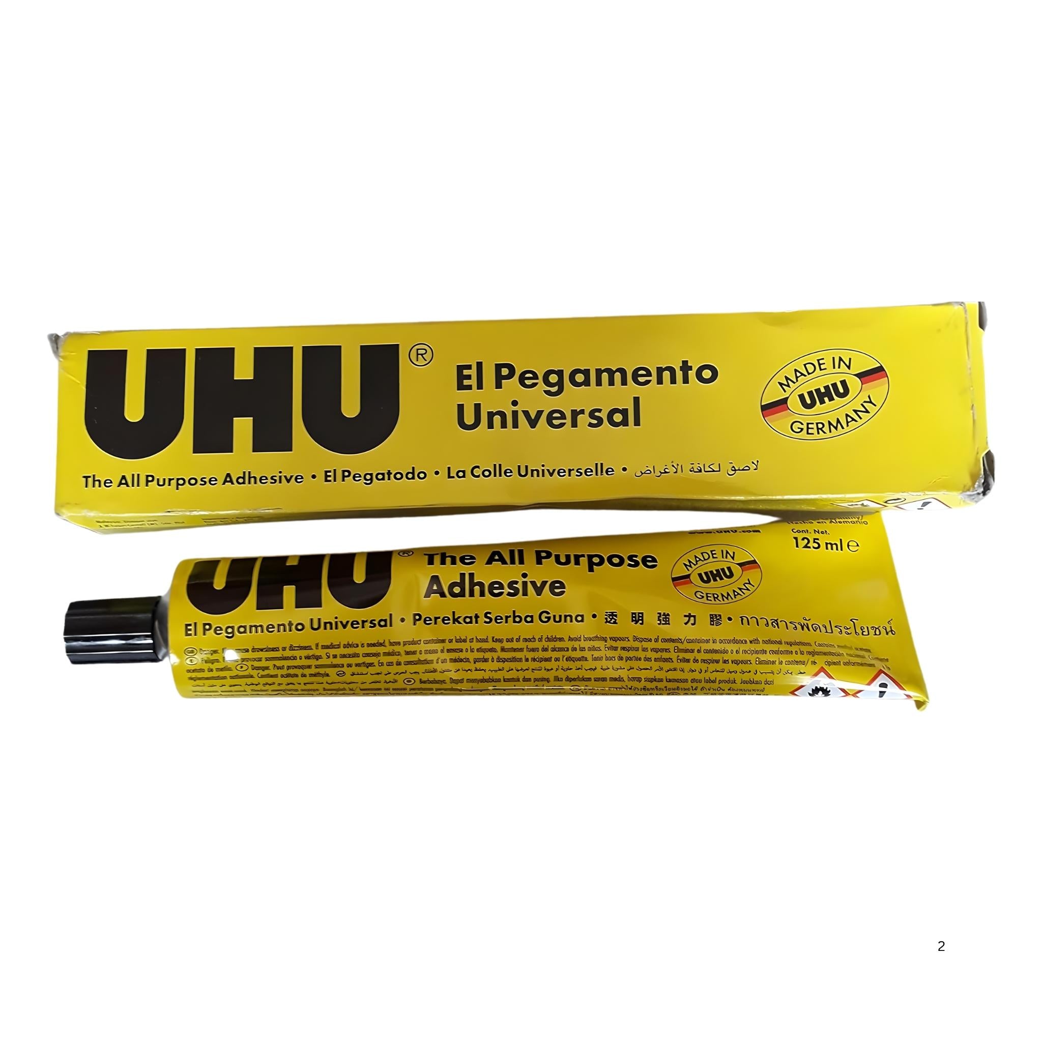 UHU Adhesive 125ml | Adhesives