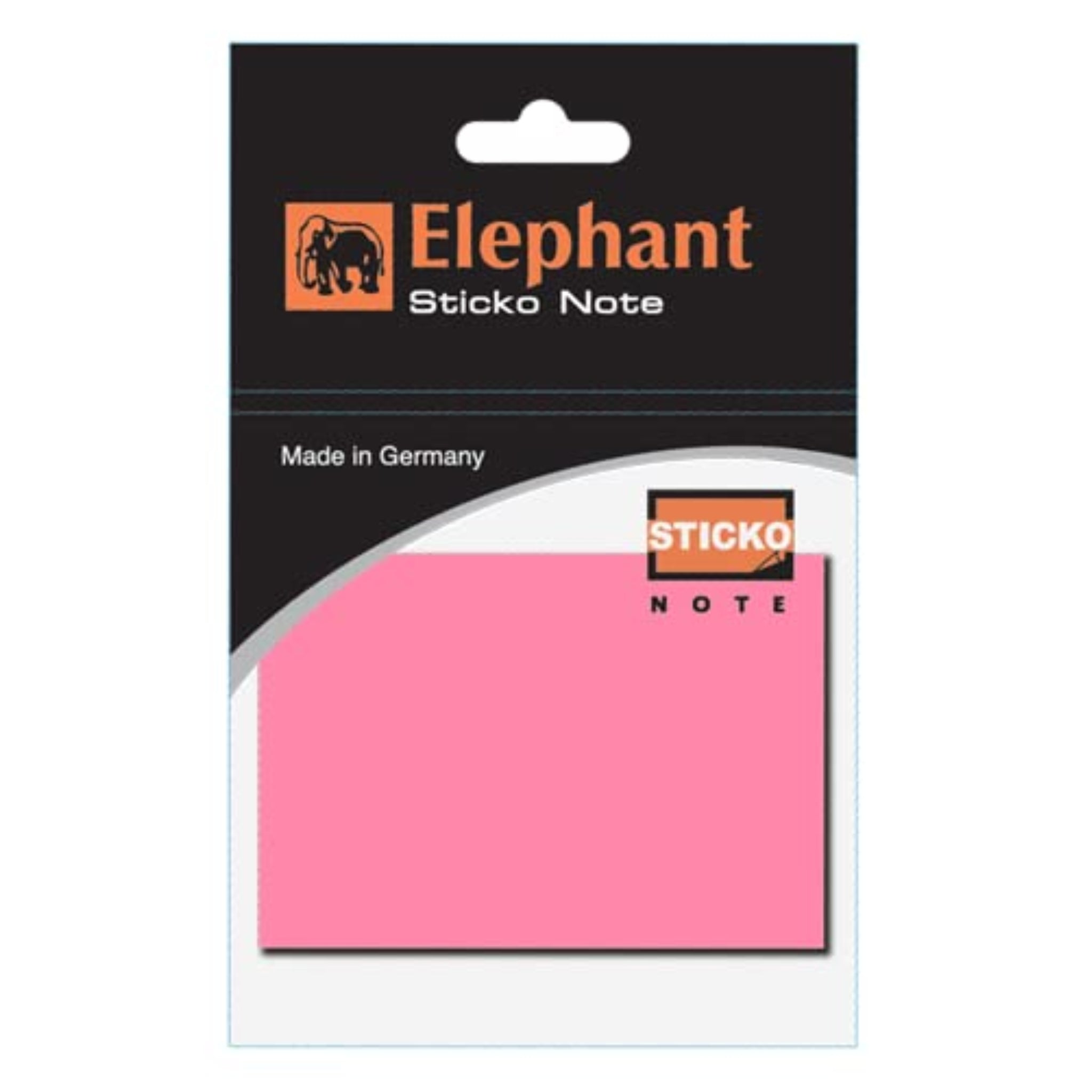 Elephant Sticky Note Standard 2 X 3 (OPP)
