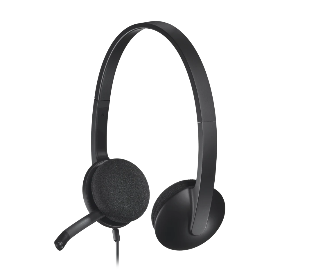 H340 USB Computer Headset