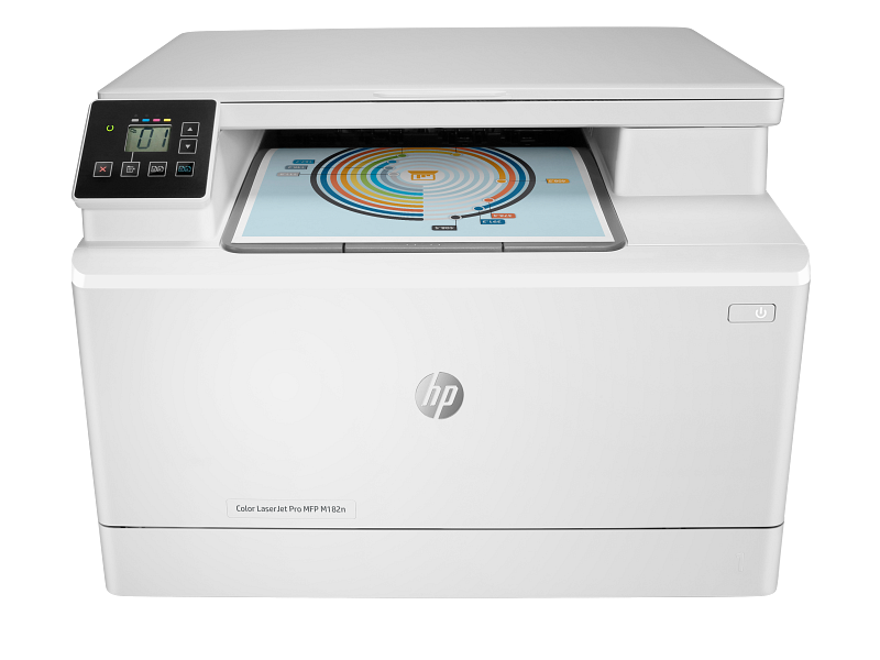 HP Color LaserJet Pro MFP M182n (7KW54A) | Printers