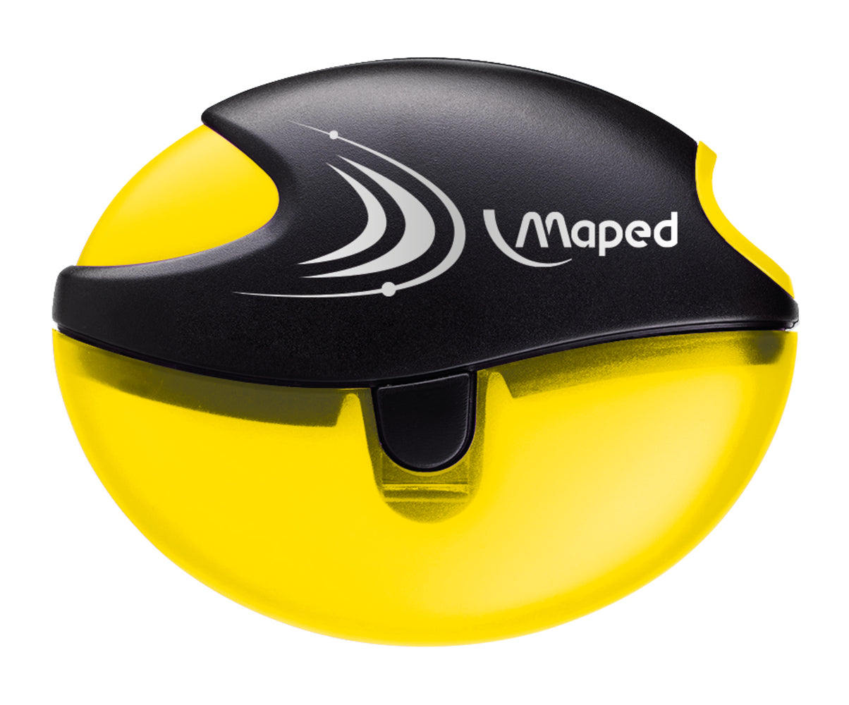 Maped Pencil Sharpener Galactic 1H Canister Display